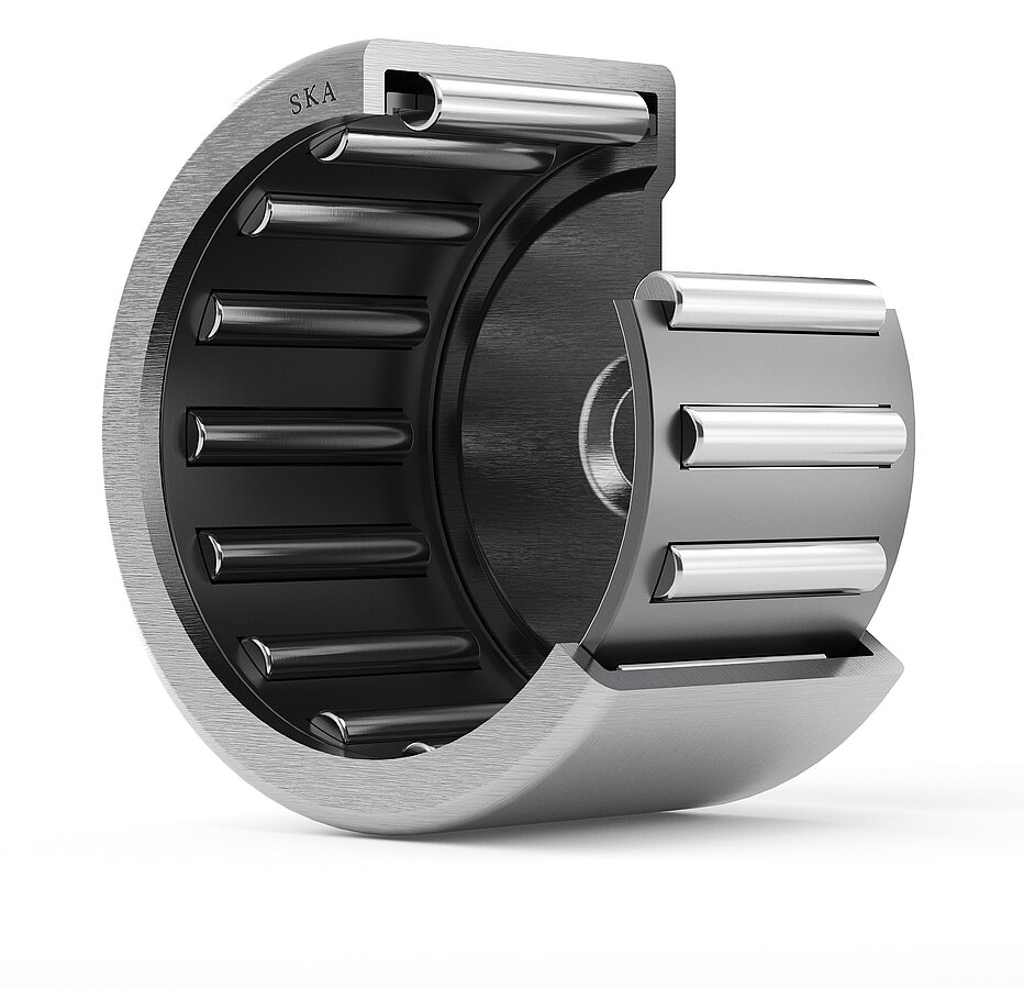 Drawn cup needle roller bearing